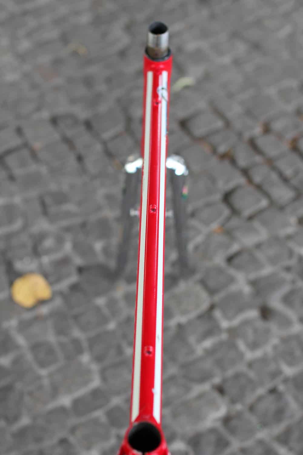 Francesco Moser Leader N.P. 51.151 Frame / 61 cm / Red White ...