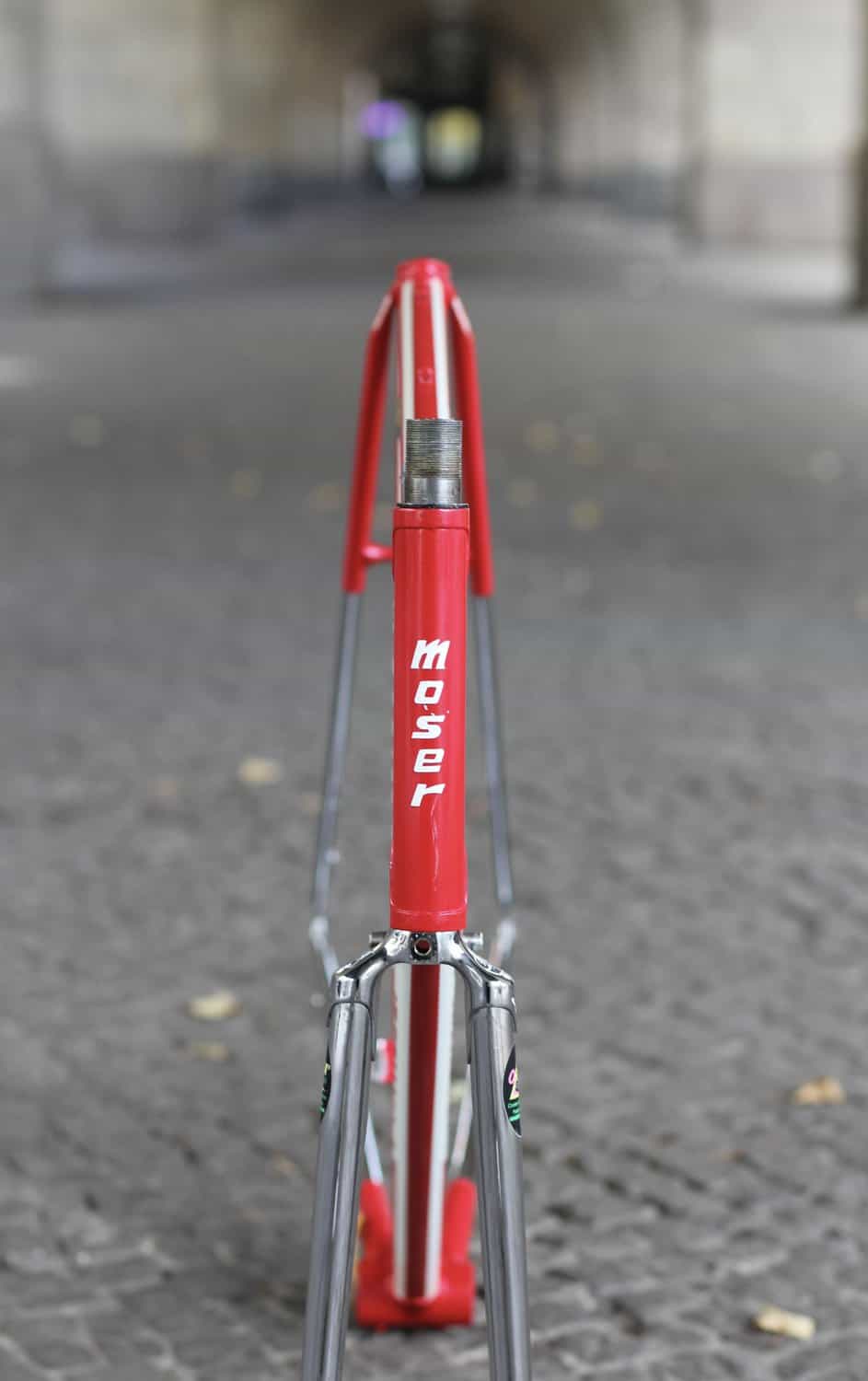 Francesco Moser Leader N.P. 51.151 Frame / 61 cm / Red White ...