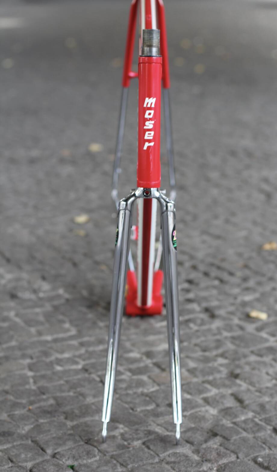Francesco Moser Leader N.P. 51.151 Frame / 61 cm / Red White ...