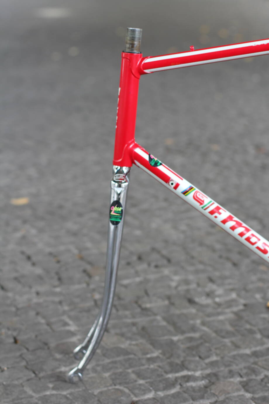 Francesco Moser Leader N.P. 51.151 Frame / 61 cm / Red White ...