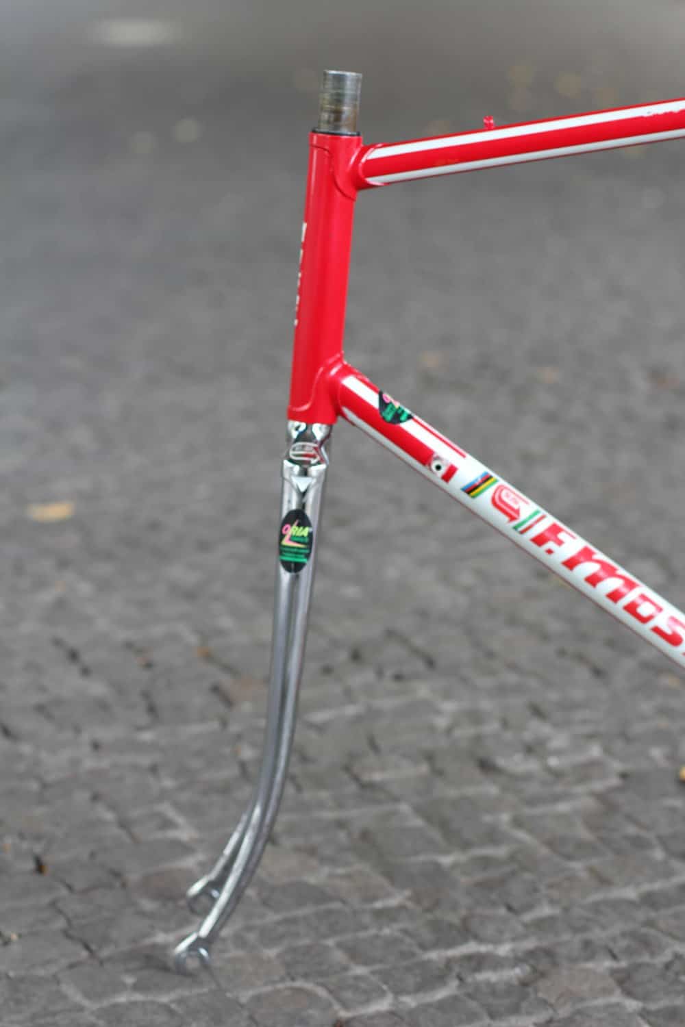 Francesco Moser Leader N.P. 51.151 Frame / 61 cm / Red White ...