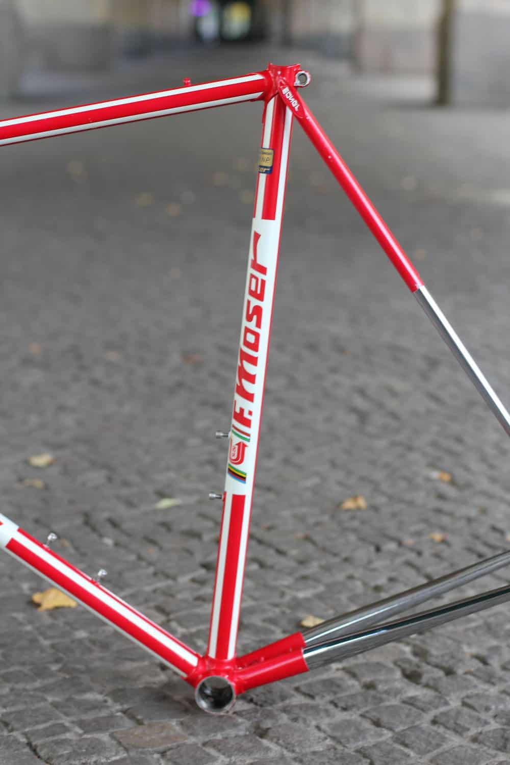 Francesco Moser Leader N.P. 51.151 Frame / 61 cm / Red White ...