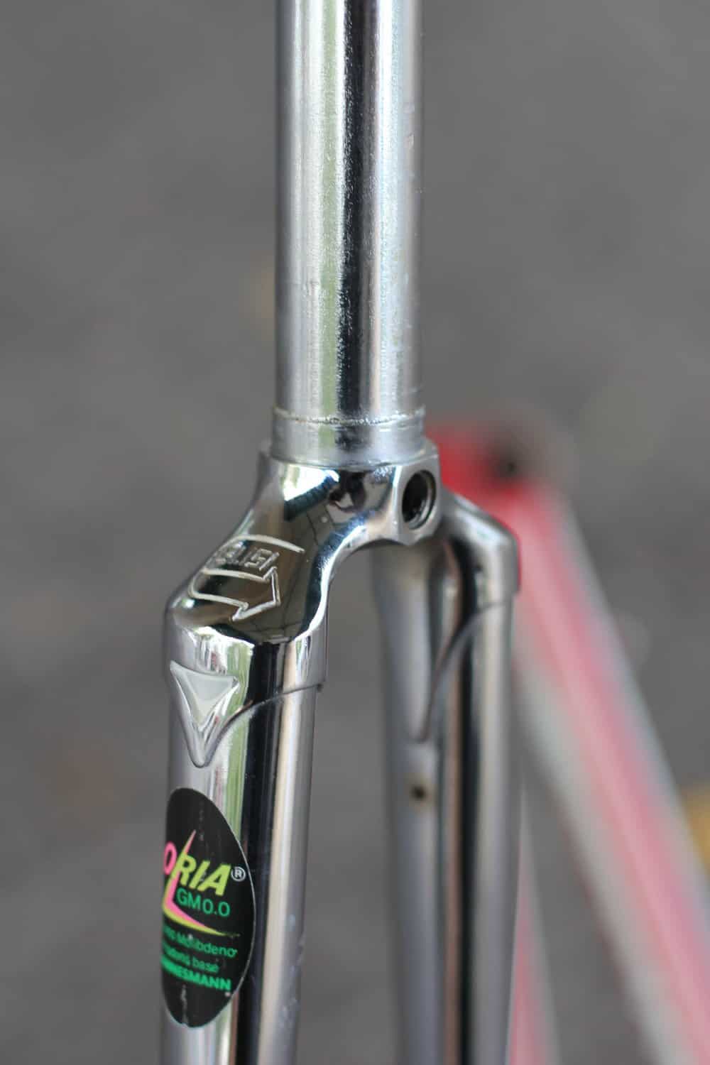 Francesco Moser Leader N.P. 51.151 Frame / 61 cm / Red White ...