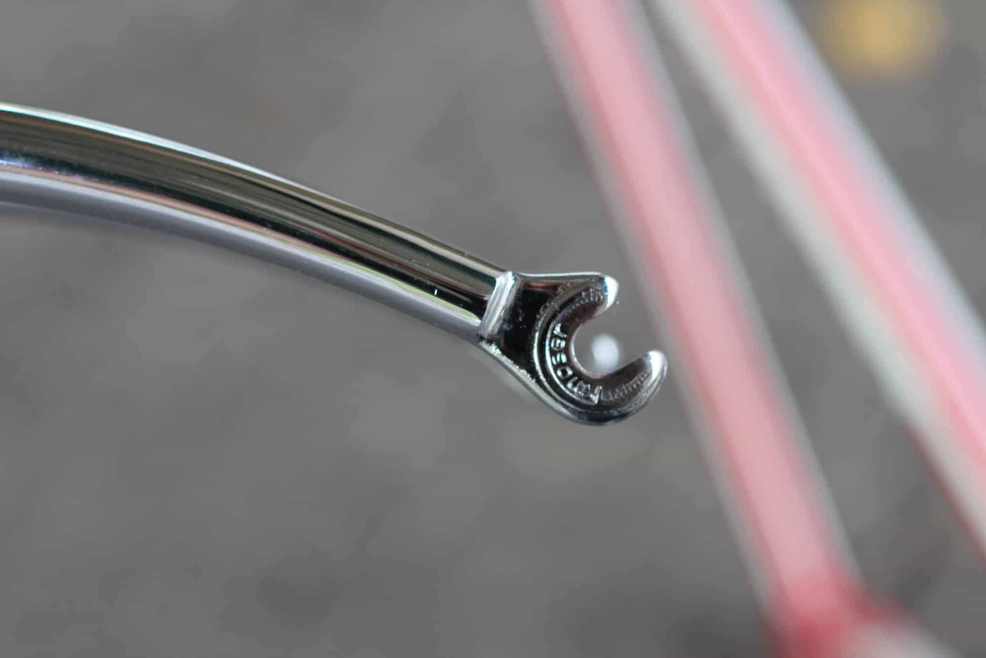 Francesco Moser Leader N.P. 51.151 Frame / 61 cm / Red White ...