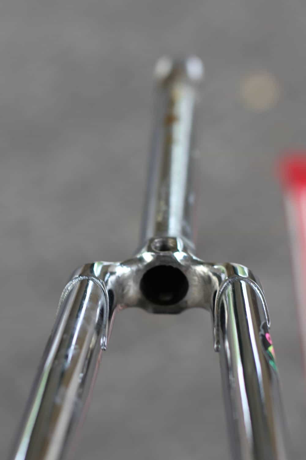Francesco Moser Leader N.P. 51.151 Frame / 61 cm / Red White ...