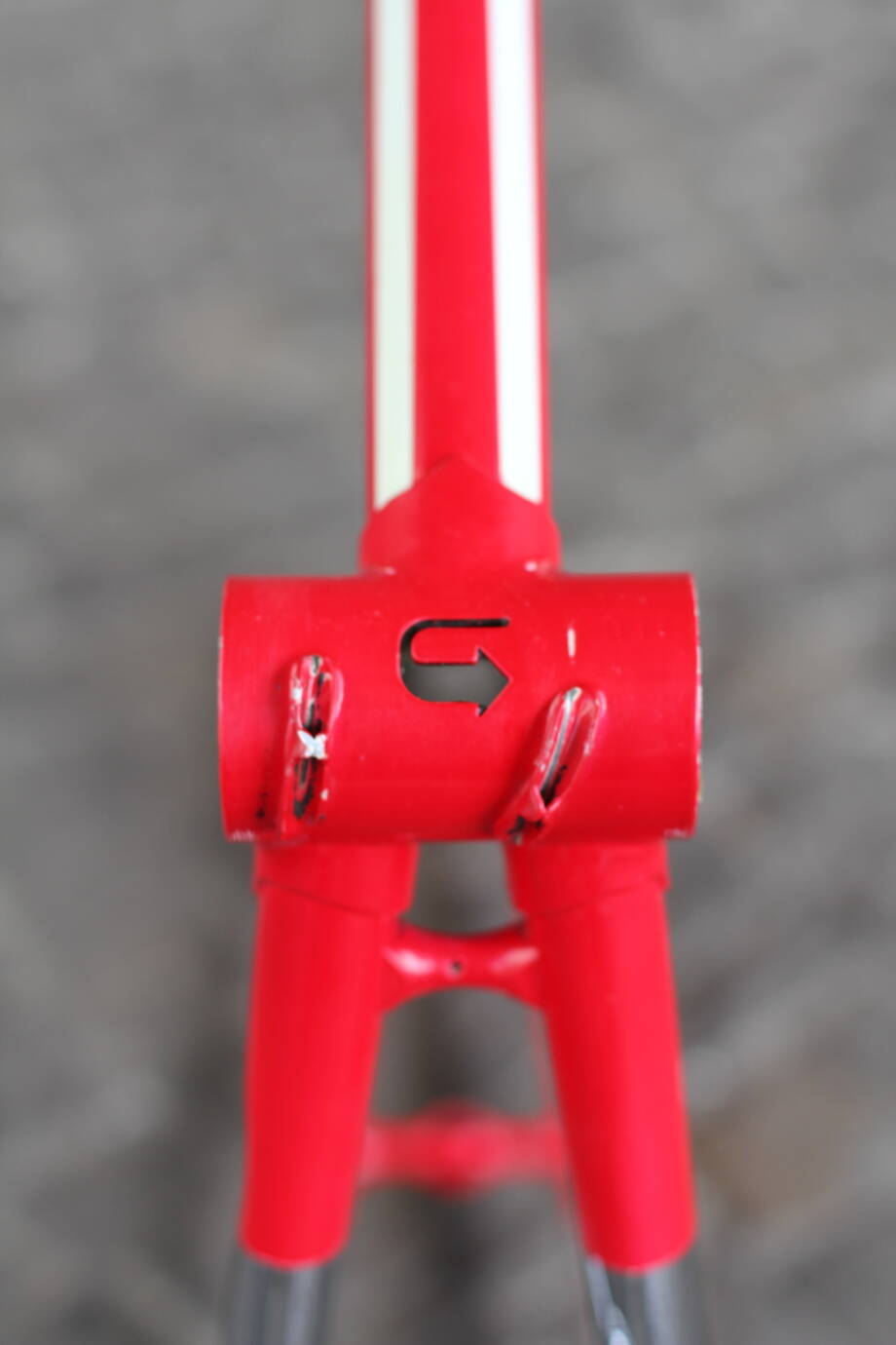 Francesco Moser Leader N.P. 51.151 Frame / 61 cm / Red White ...