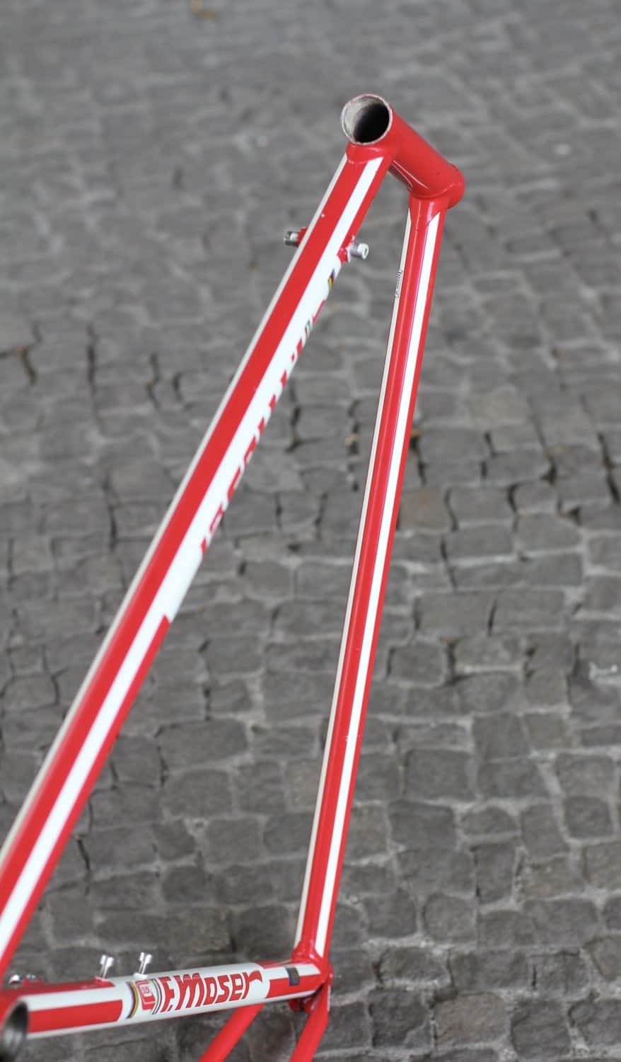 Francesco Moser Leader N.P. 51.151 Frame / 61 cm / Red White ...