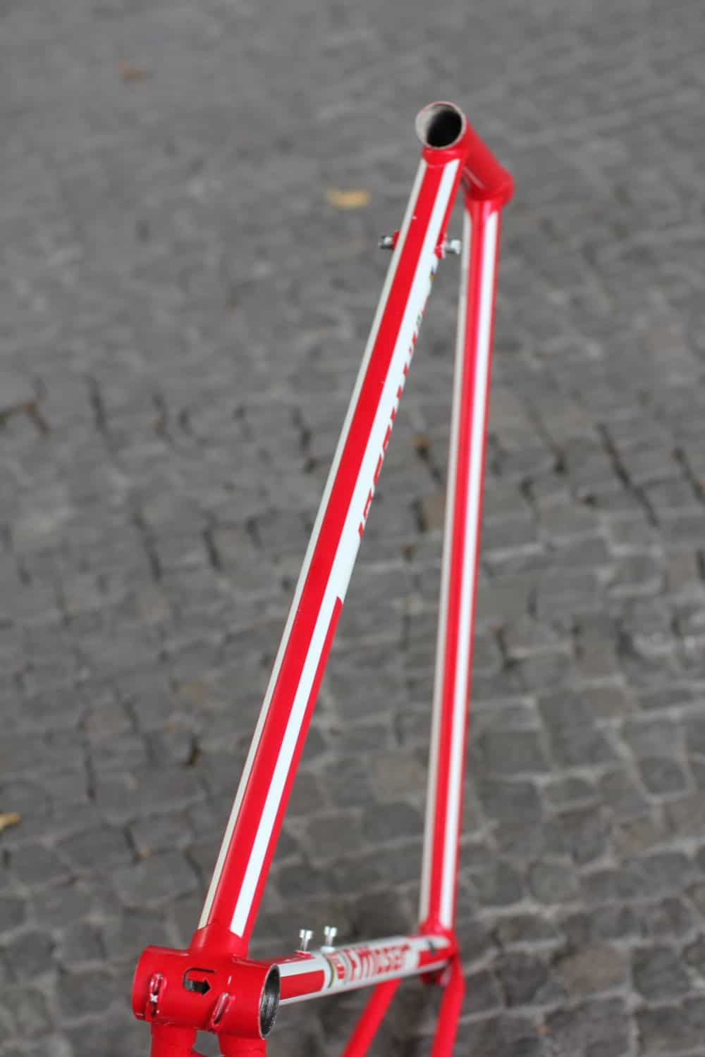 Francesco Moser Leader N.P. 51.151 Frame / 61 cm / Red White ...