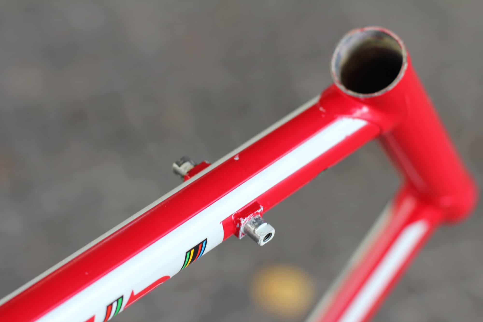 Francesco Moser Leader N.P. 51.151 Frame / 61 cm / Red White ...