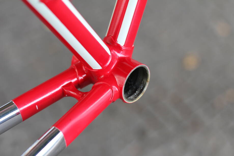 Francesco Moser Leader N.P. 51.151 Frame / 61 cm / Red White ...