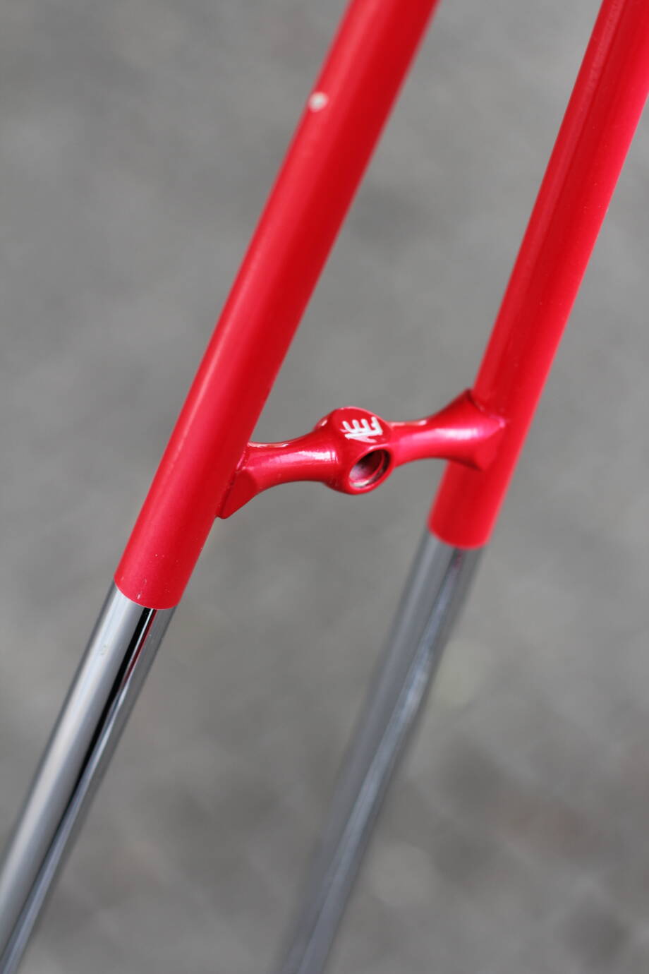Francesco Moser Leader N.P. 51.151 Frame / 61 cm / Red White ...