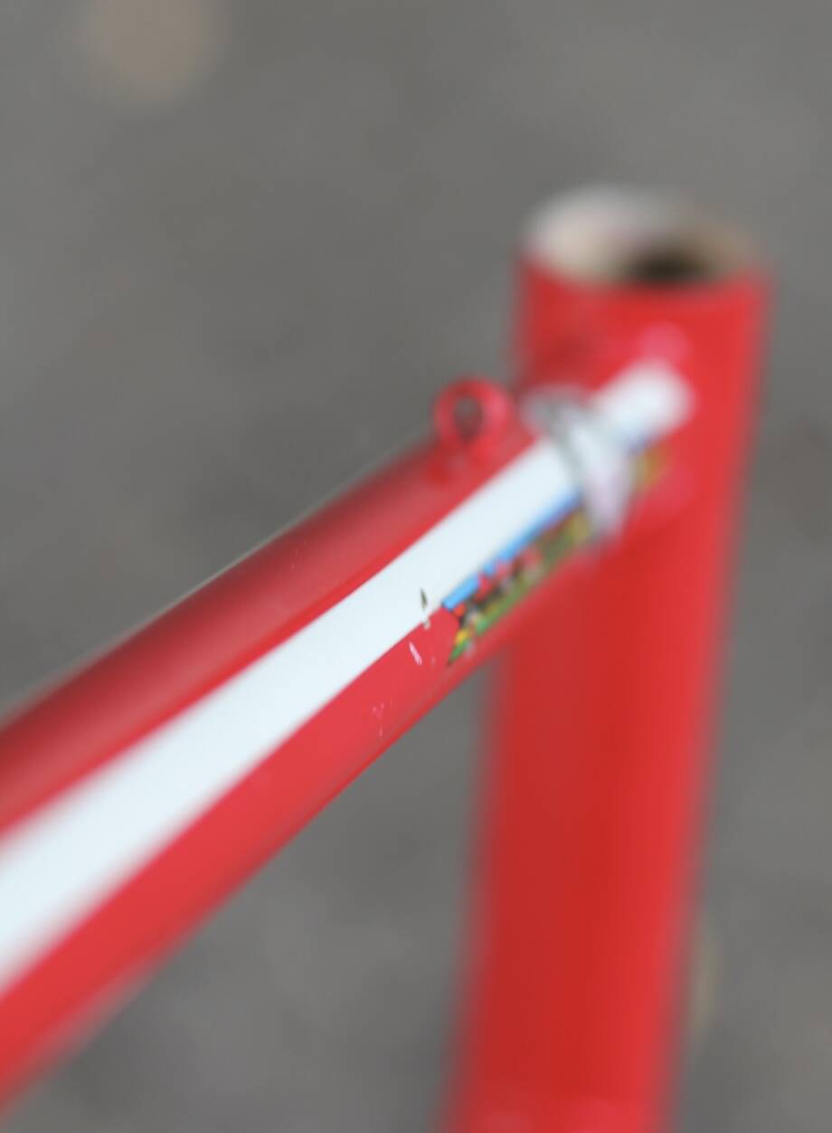 Francesco Moser Leader N.P. 51.151 Frame / 61 cm / Red White ...