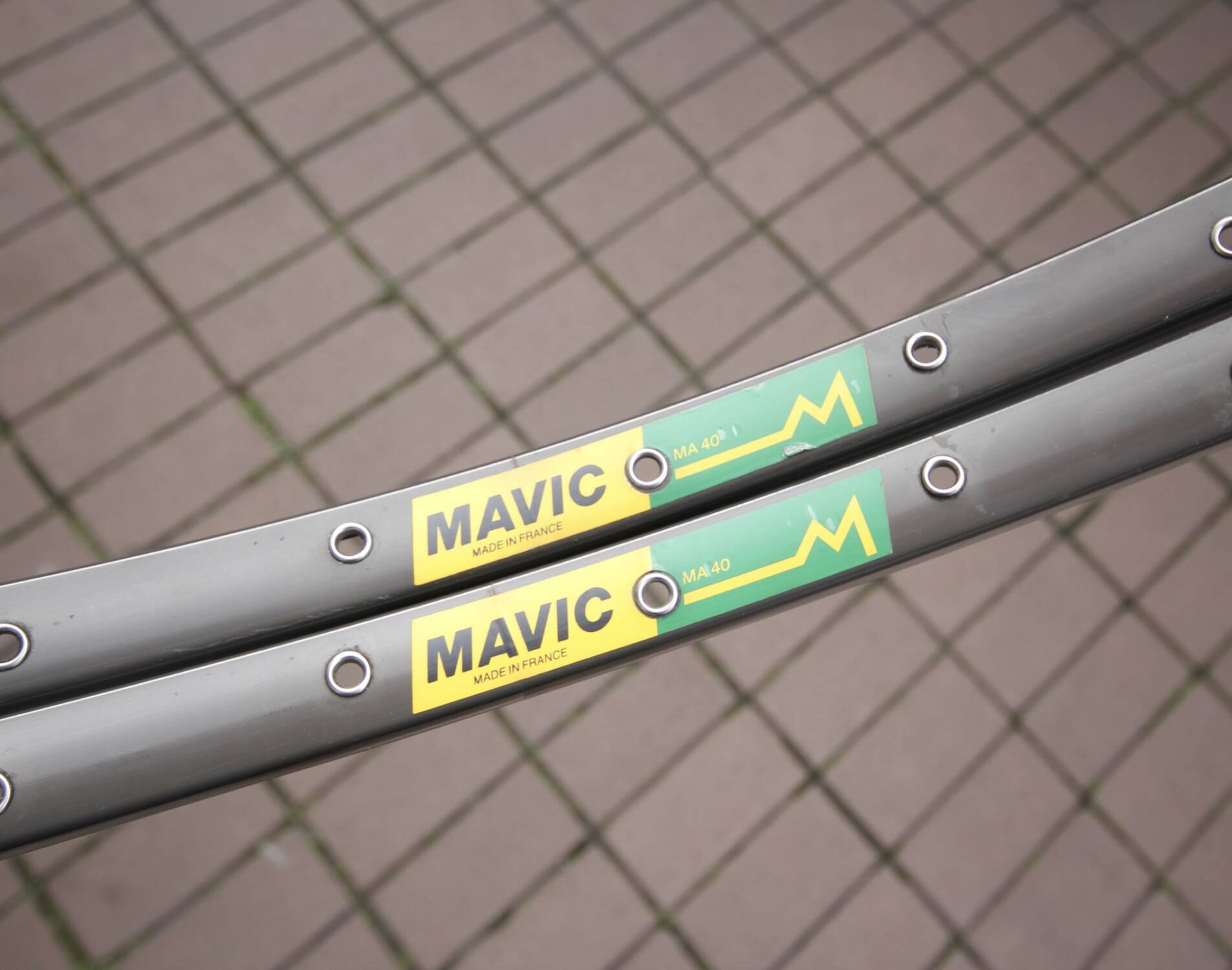 MAVIC MA40 Rims / Clincher 700C / 36H – velowizard.com