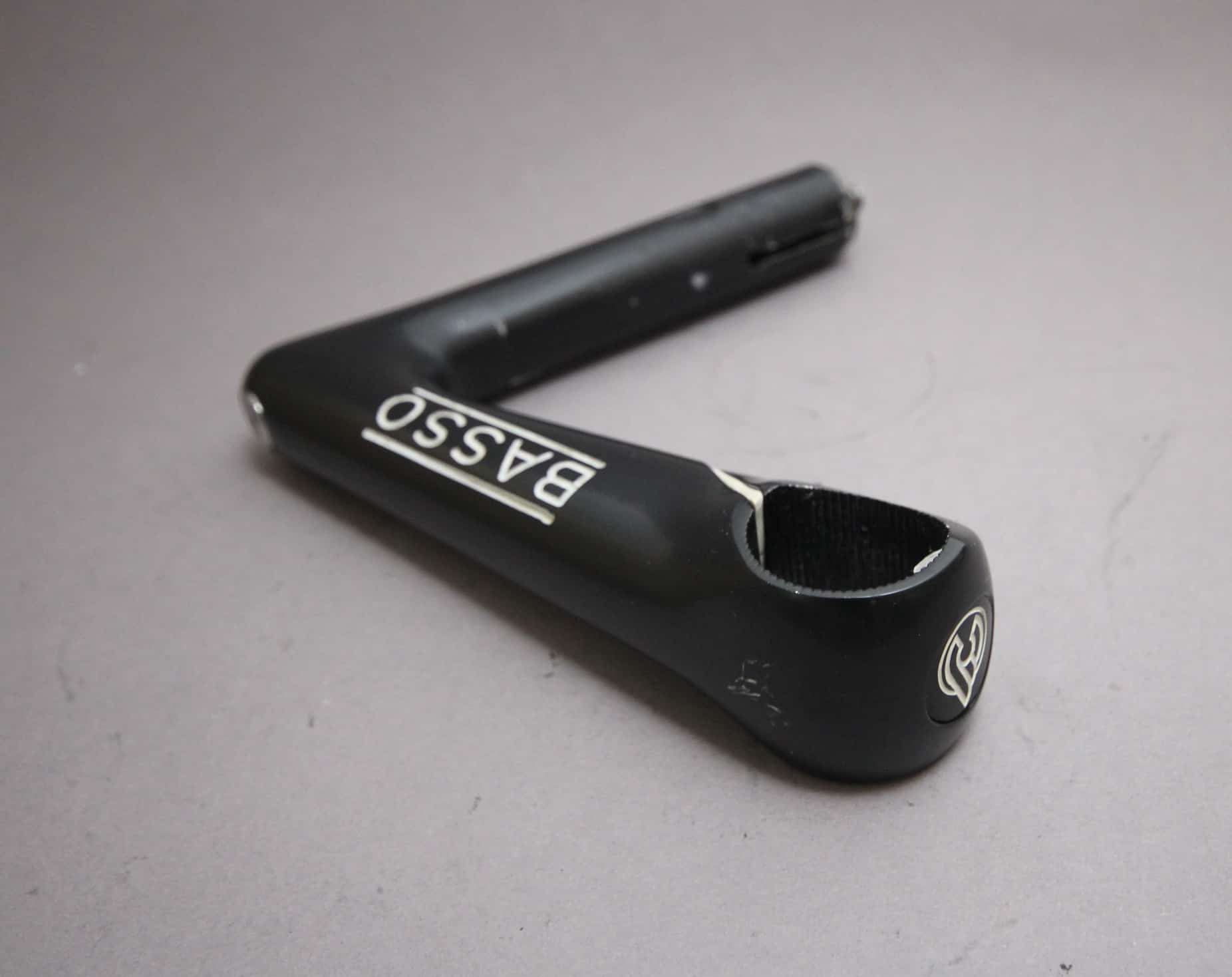 Cinelli XA Stem / 120 mm / Black / White Insert / Basso – velowizard.com