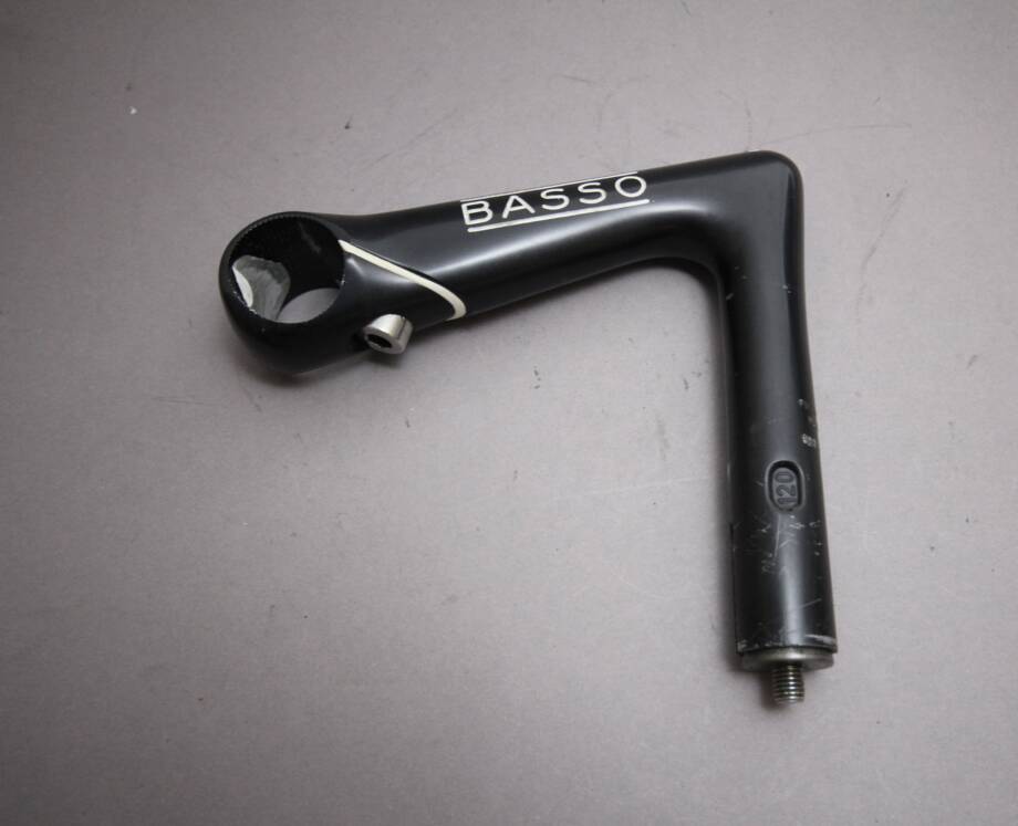 Cinelli XA Stem / 120 mm / Black / White Insert / Basso – velowizard.com