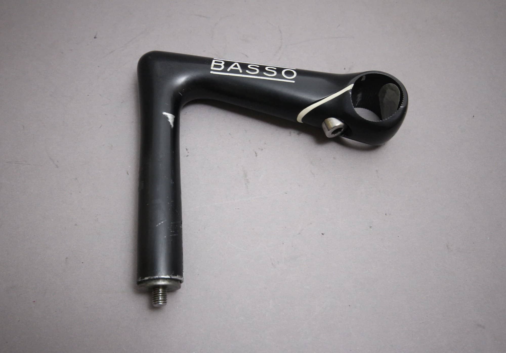 Cinelli XA Stem / 120 mm / Black / White Insert / Basso – velowizard.com
