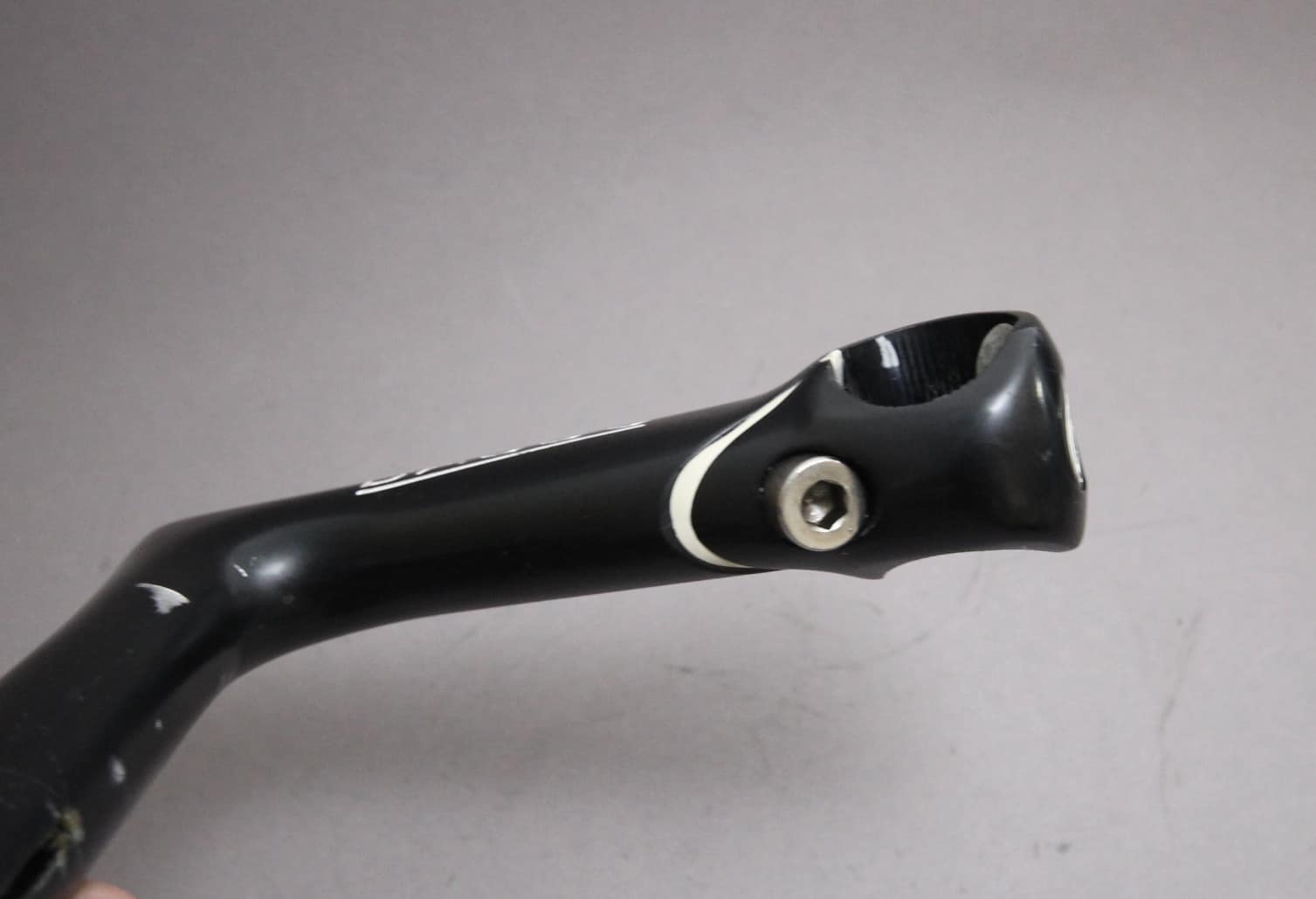 Cinelli XA Stem / 120 mm / Black / White Insert / Basso – velowizard.com