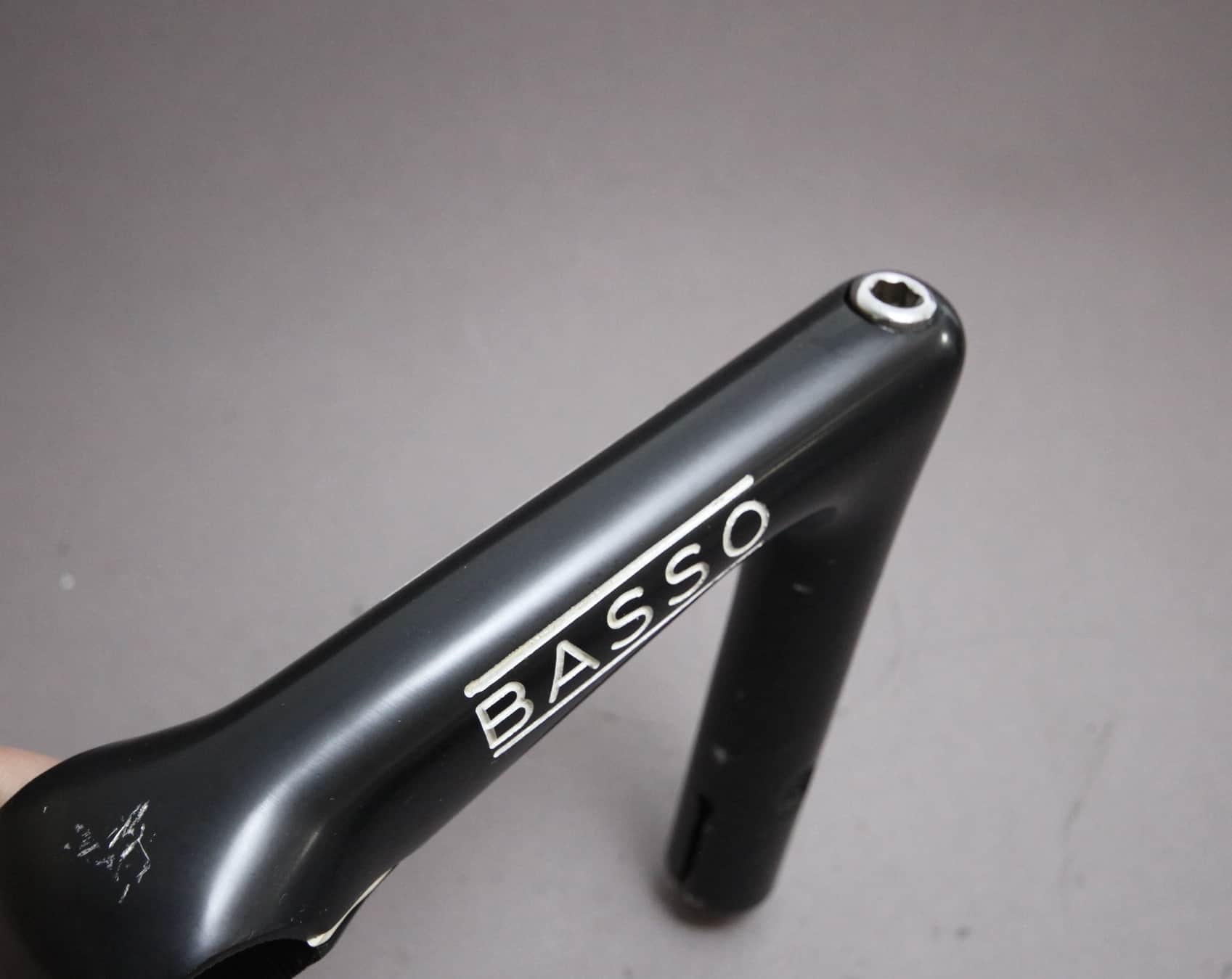 Cinelli XA Stem / 120 mm / Black / White Insert / Basso – velowizard.com