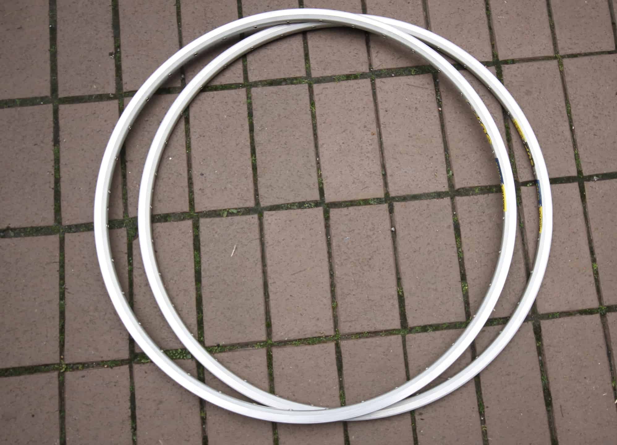 MAVIC Reflex S.U.P. Rim Pair / Clincher / 700C / 36 H / Silver ...