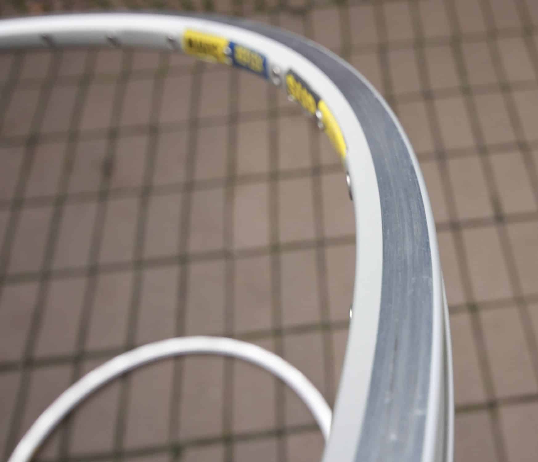 MAVIC Reflex S.U.P. Rim Pair / Clincher / 700C / 36 H / Silver ...