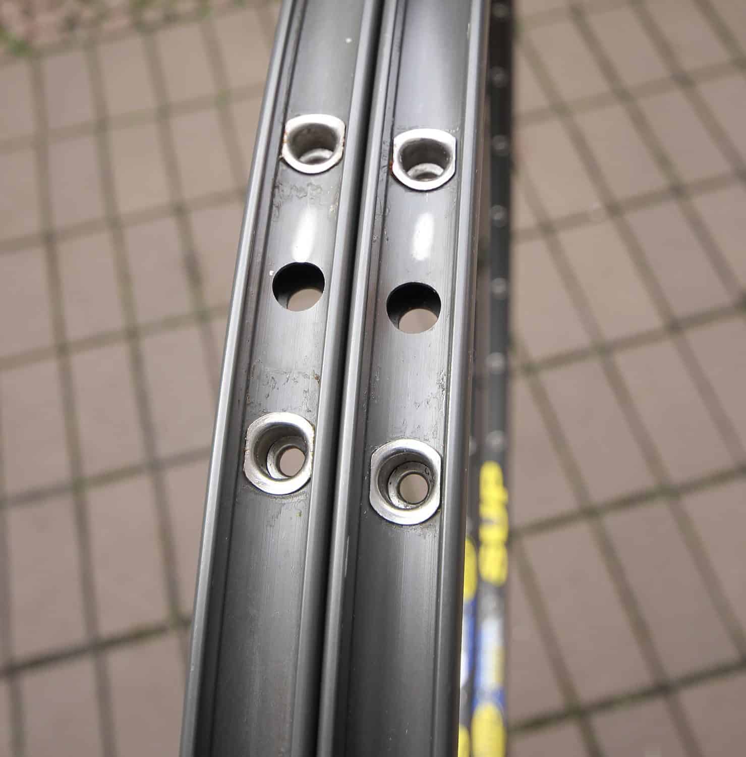 MAVIC Reflex S.U.P. Rim Pair / Clincher / 700C / 36 H / Anthrazit ...