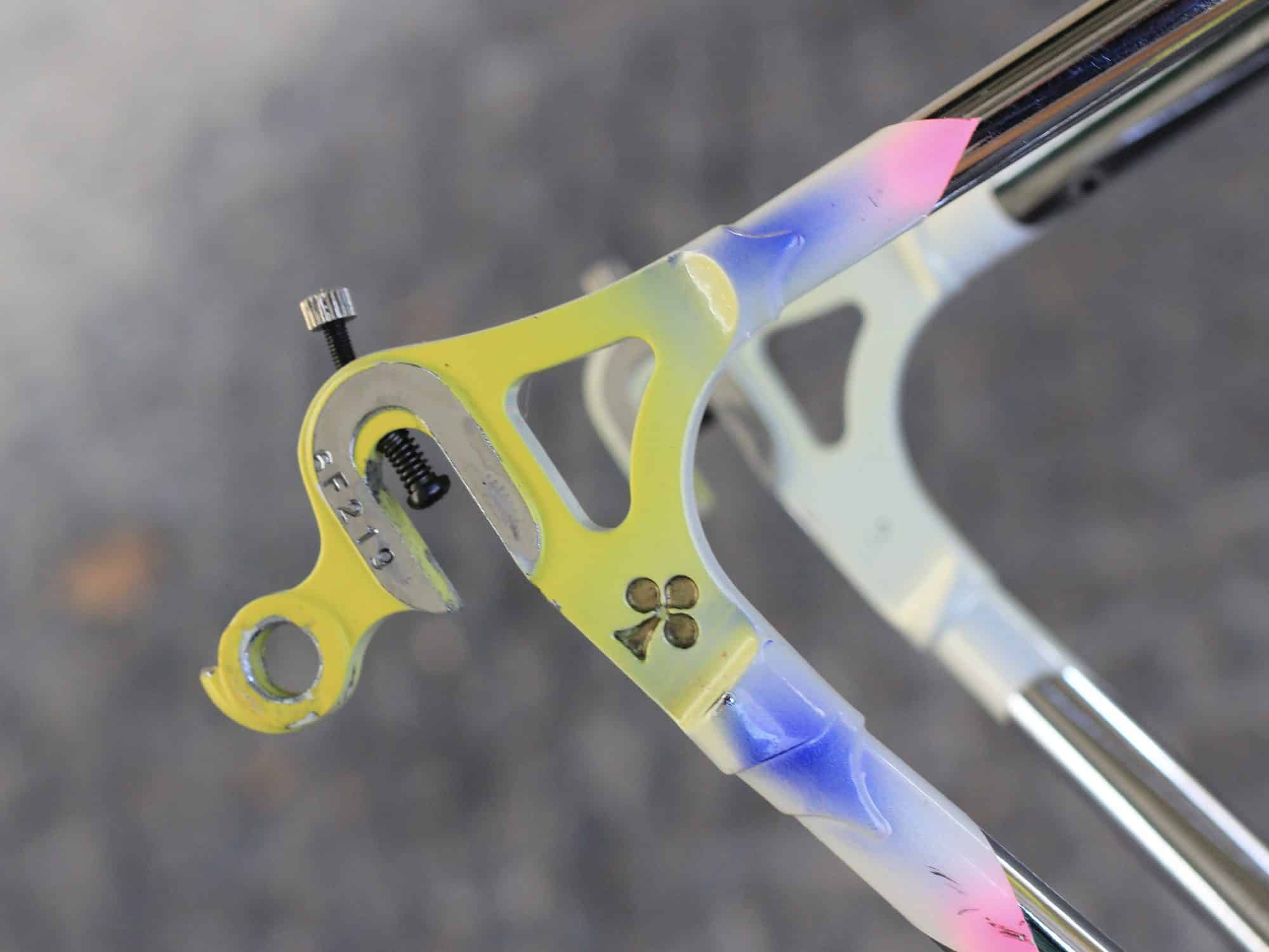 Colnago Tecnos Competition Art Decor Frame / 55.5 cm / Yellow Purple ...