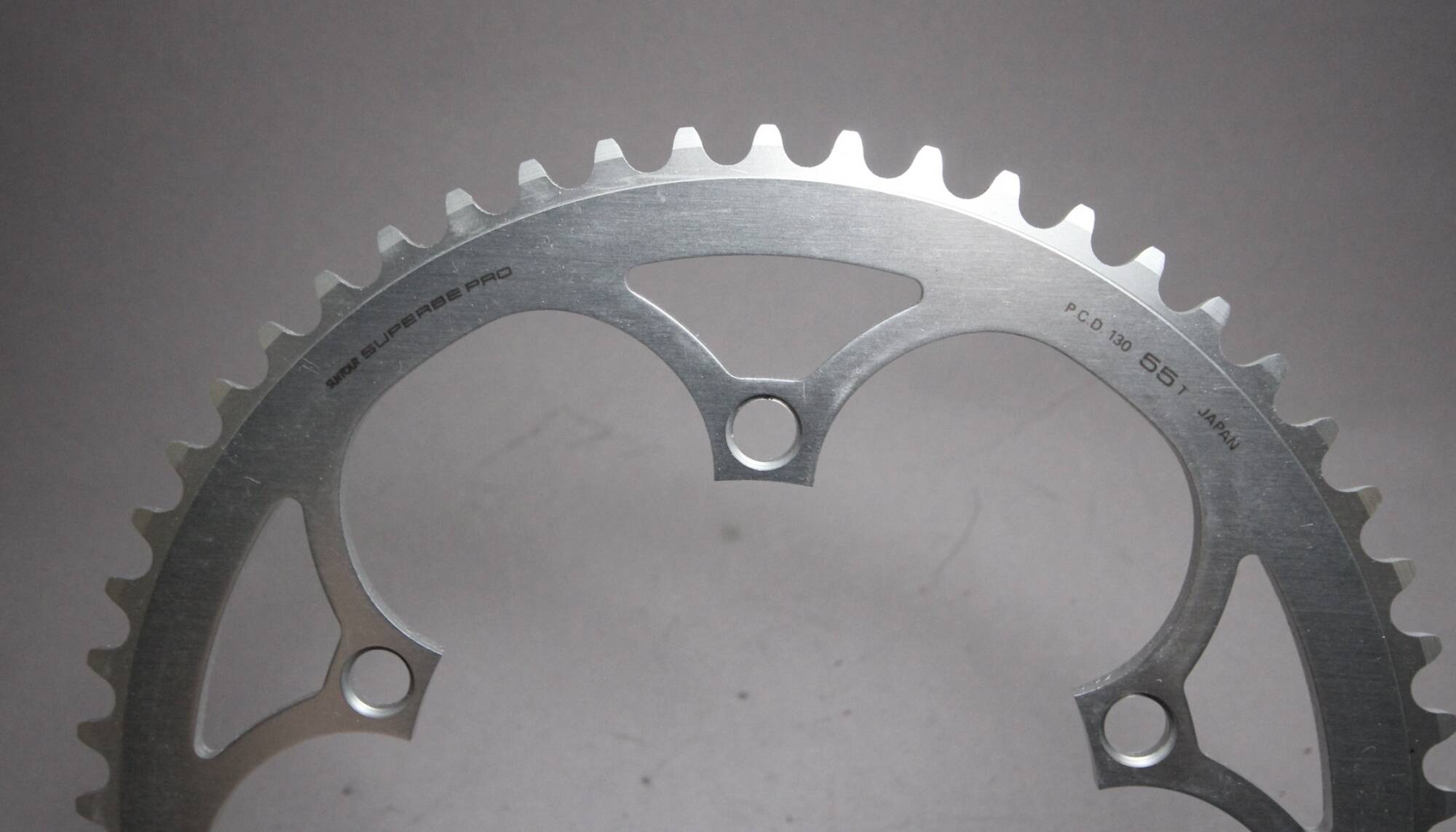 Suntour Superbe Pro Chain Ring / 55 T / 1990 / NOS – velowizard.com