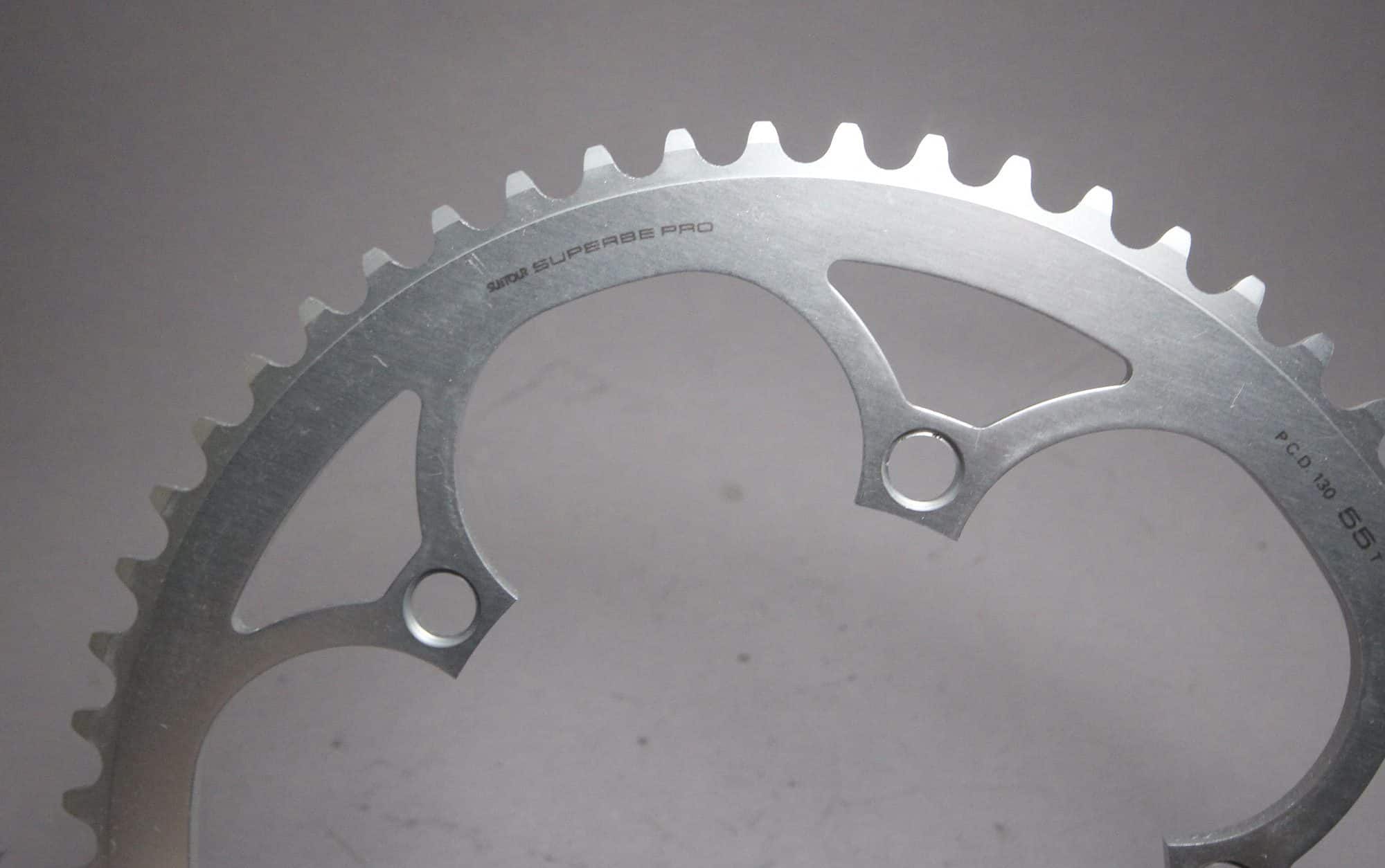 Suntour Superbe Pro Chain Ring / 55 T / 1990 / NOS – velowizard.com