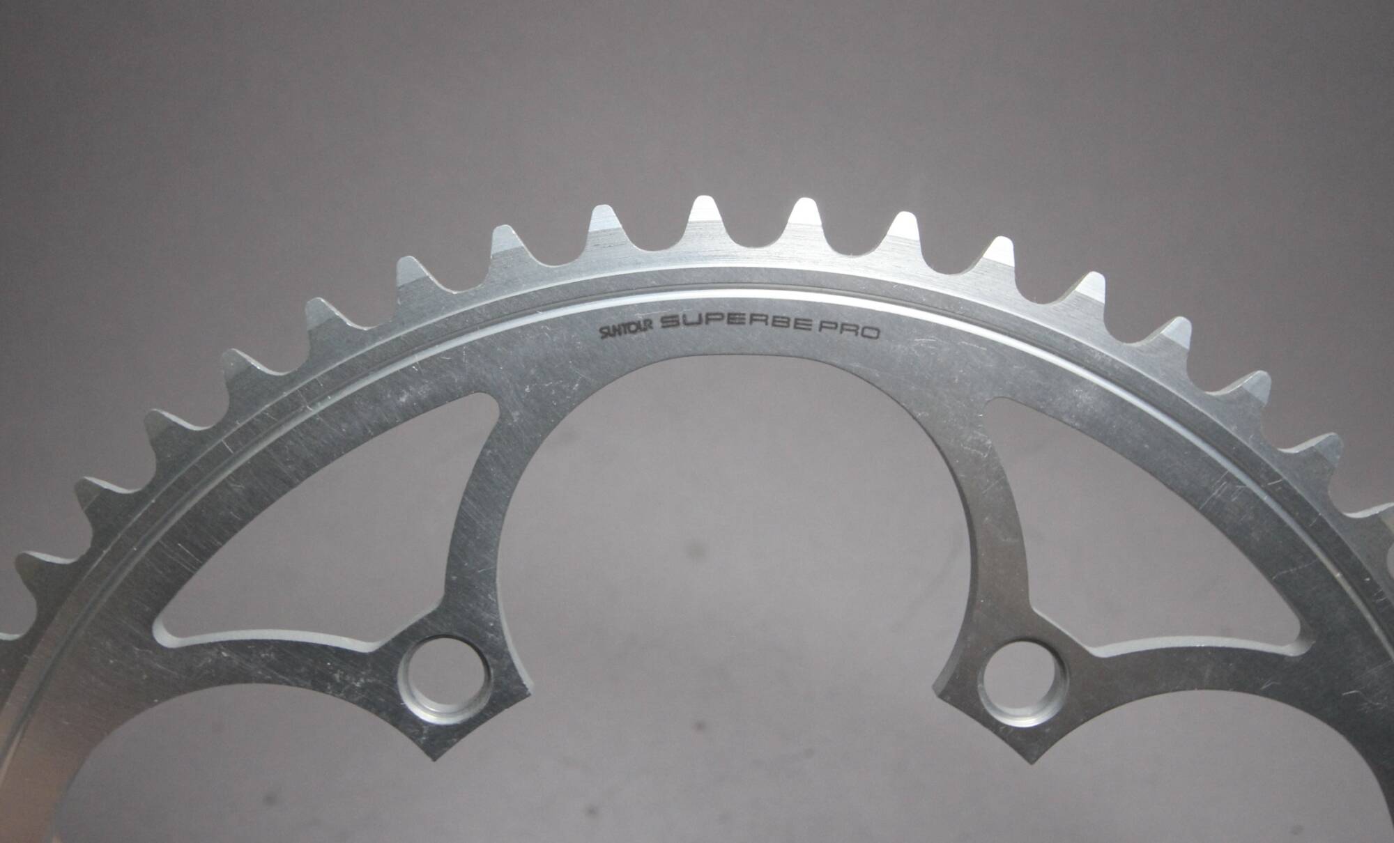 Suntour Superbe Pro Chain Ring / 56 T / 1990s / NOS - velowizard.com