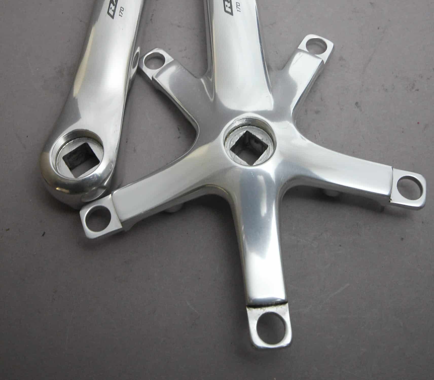 Campagnolo Racing T Crank Arm Set / 170 mm / Triple - velowizard.com