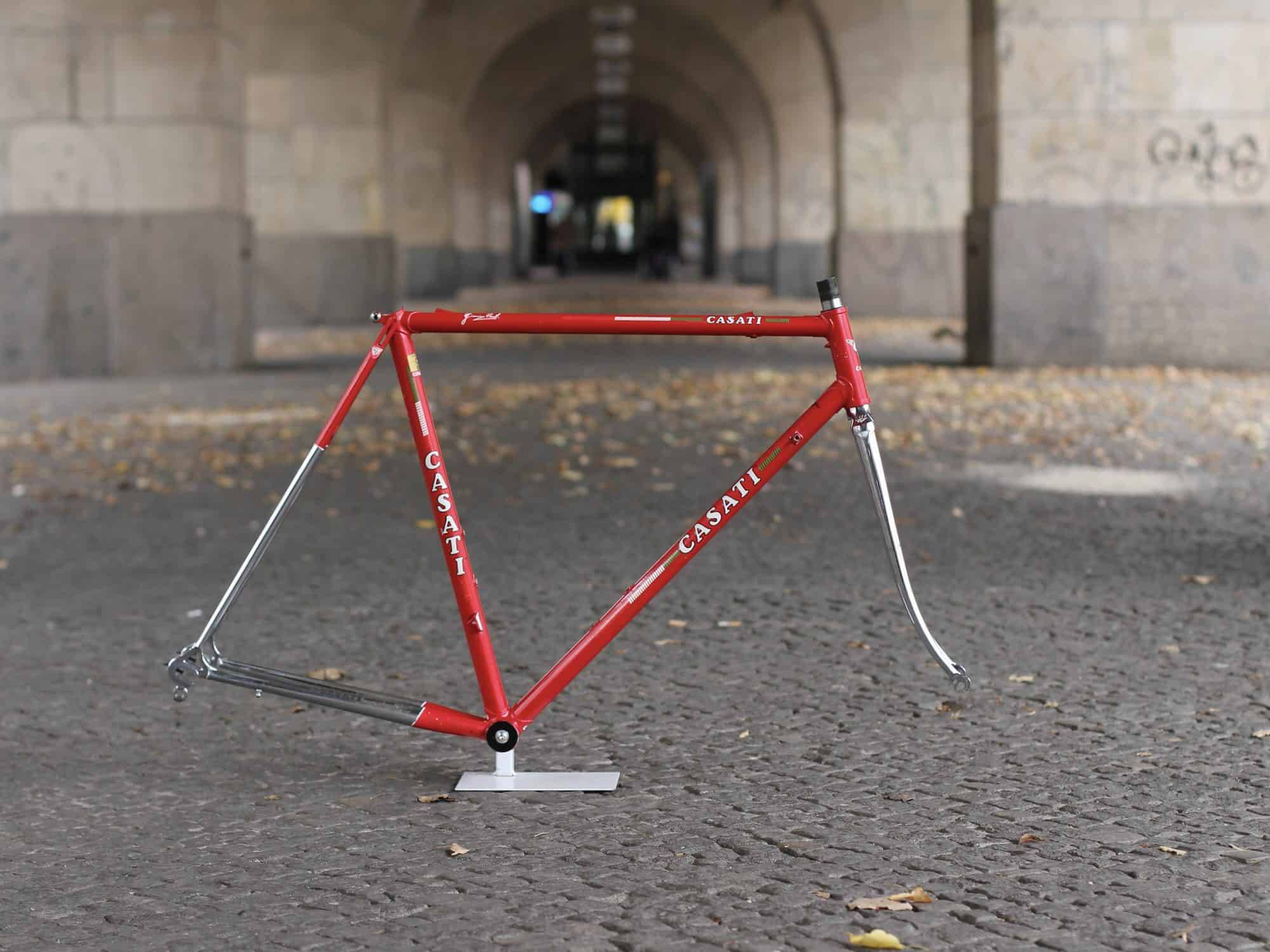 Casati Monza Columbus SLX Frame / 54 cm / Red - velowizard.com