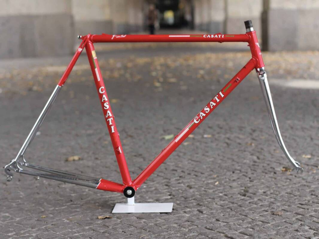 Casati Monza Columbus SLX Frame / 54 cm / Red - velowizard.com