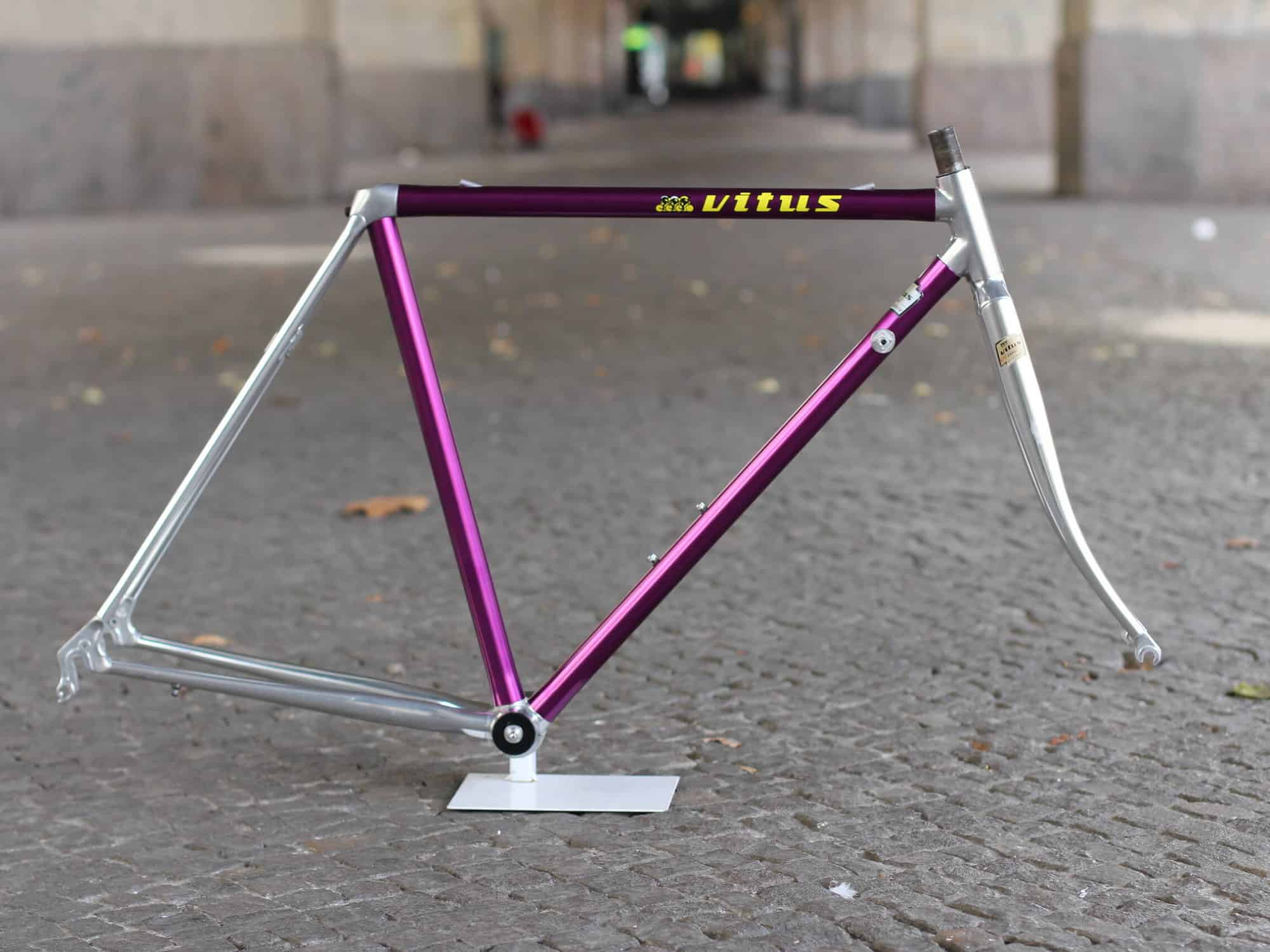 Vitus 979 Dural Aluminium Frame / 50 cm - velowizard.com