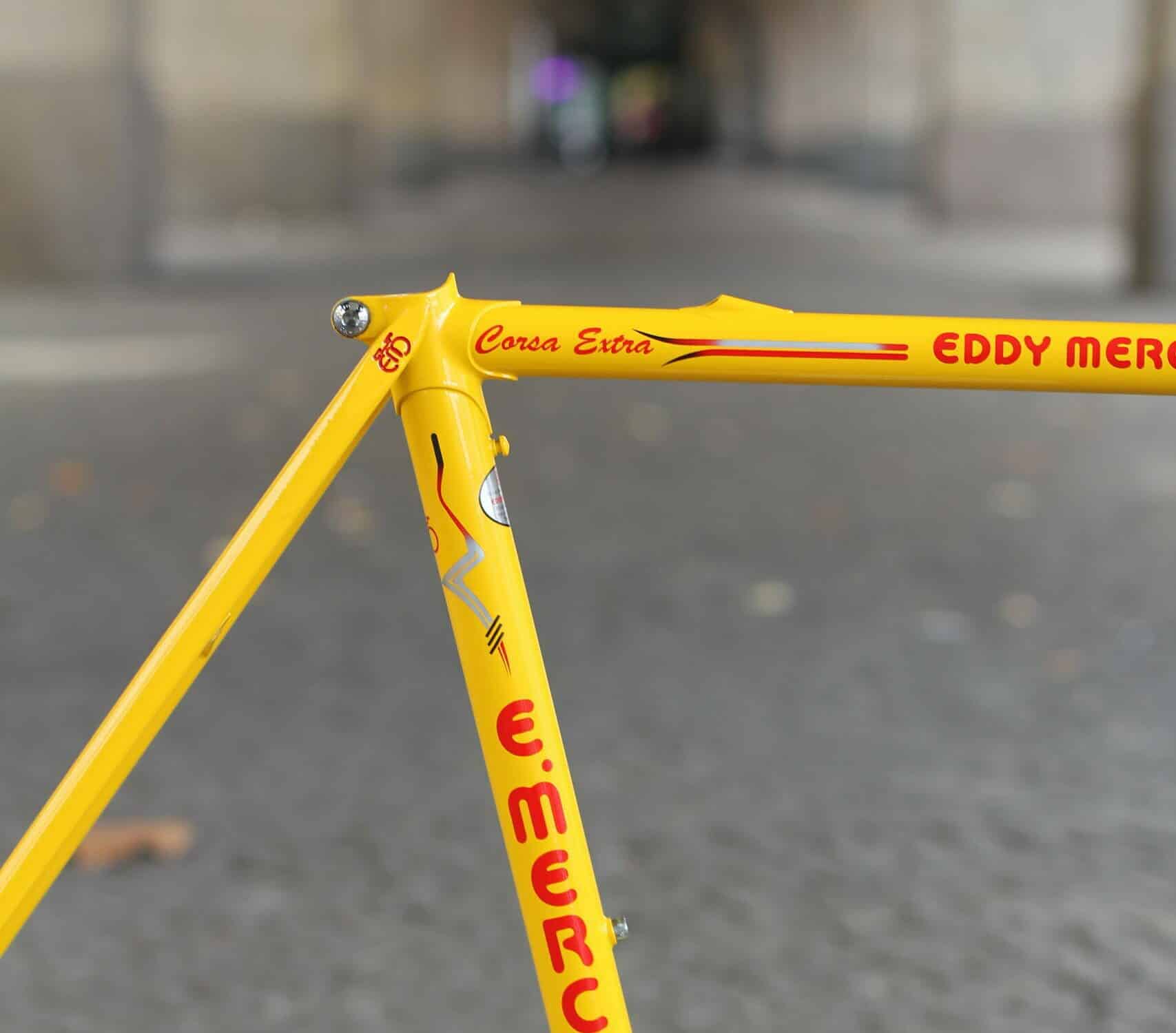 Eddy Merckx Corsa Extra Columbus SLX Frame / 49 cm / Carbon Fork ...