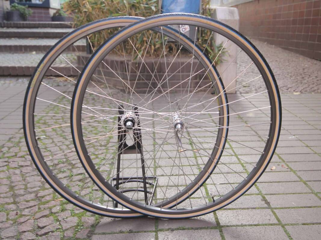 Shimano 600 Tricolor HB FH 6401 / Mavic MA40 / Wheel Set – velowizard.com