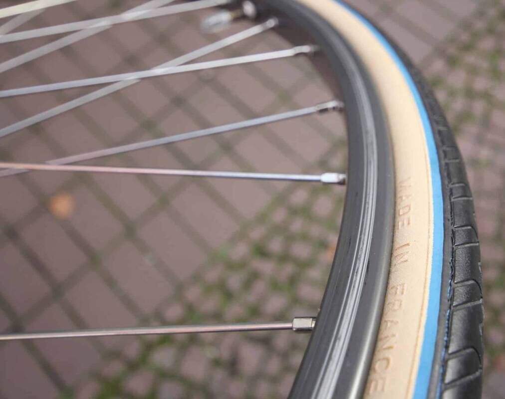 Shimano 600 Tricolor HB FH 6401 / Mavic MA40 / Wheel Set – velowizard.com