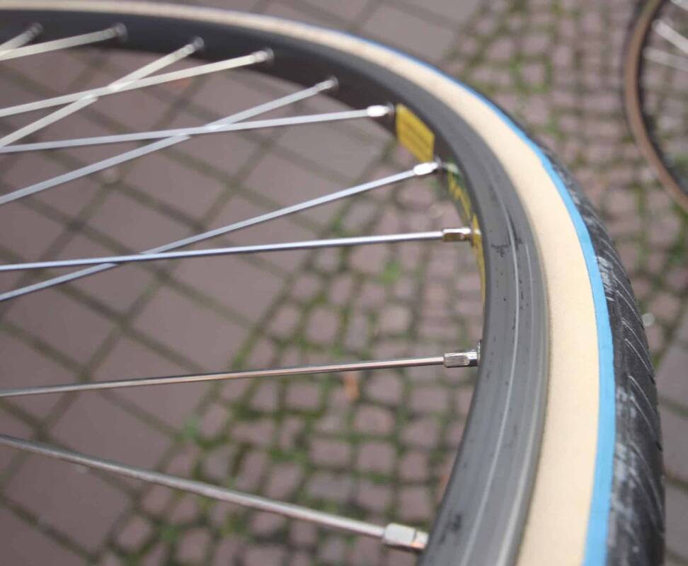 Shimano 600 Tricolor HB FH 6401 / Mavic MA40 / Wheel Set – velowizard.com