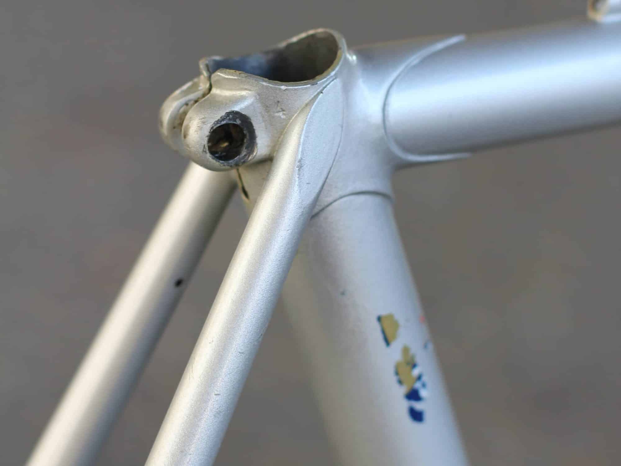 Hans Lutz Columbus Frame / 52 cm / Silver - velowizard.com