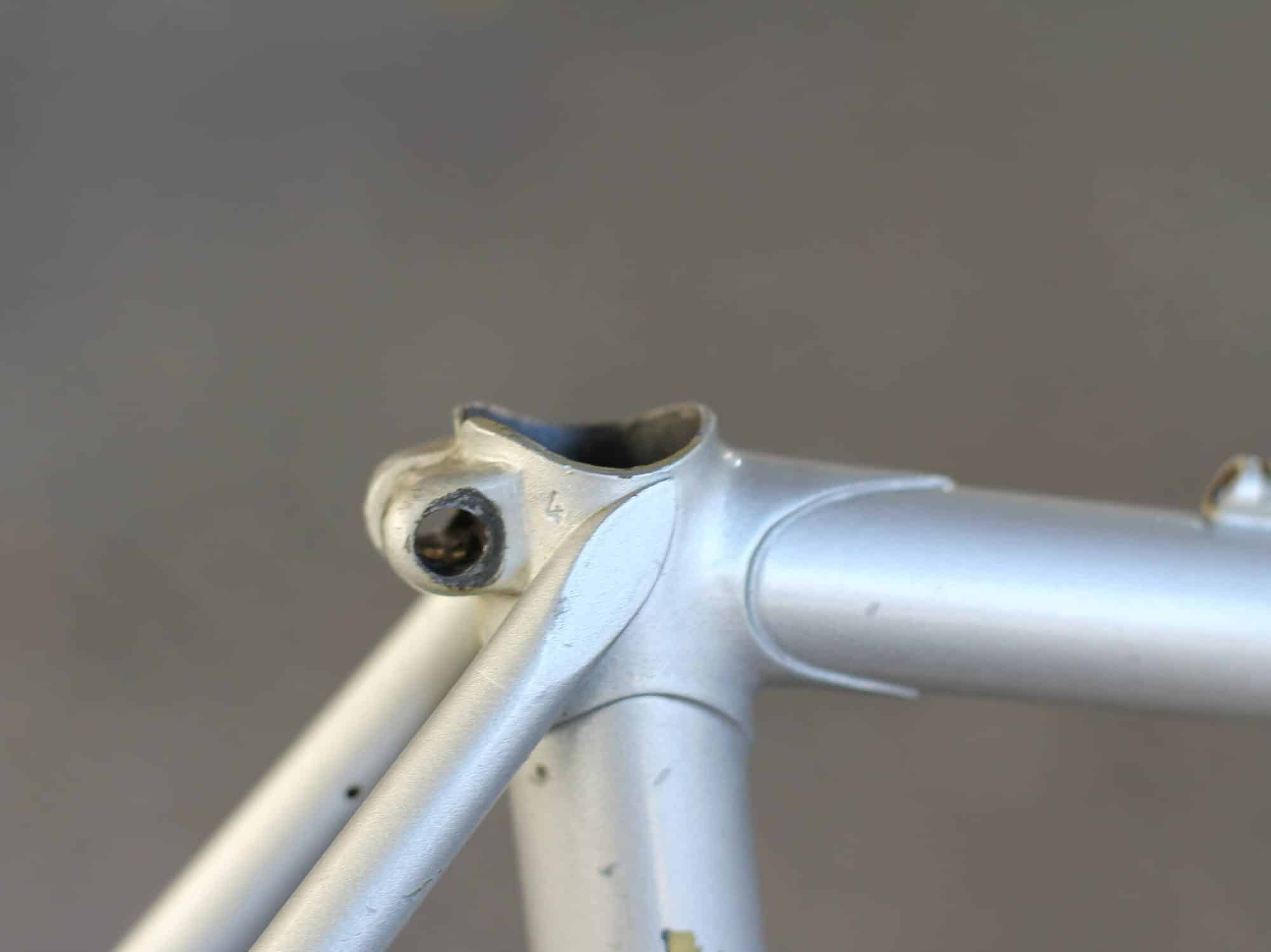Hans Lutz Columbus Frame / 52 cm / Silver - velowizard.com