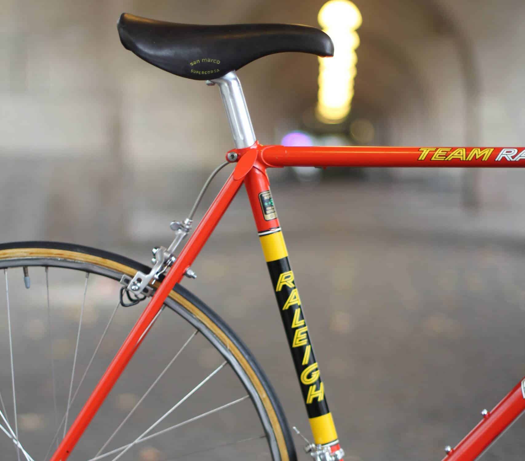 Raleigh Team Ti Reynolds 531 / Shimano Dura Ace EX / 53 cm - velowizard.com