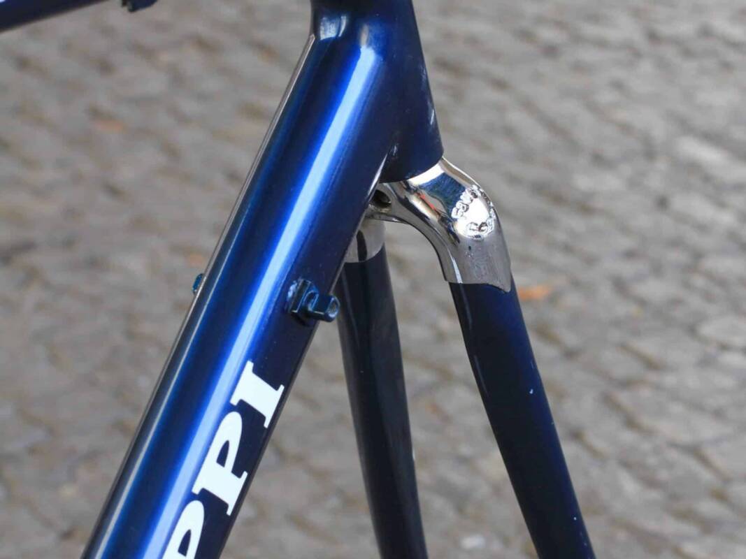 Fausto Coppi Aluminium K14 Frame / 55 cm / Blue / Columbus Altec ...