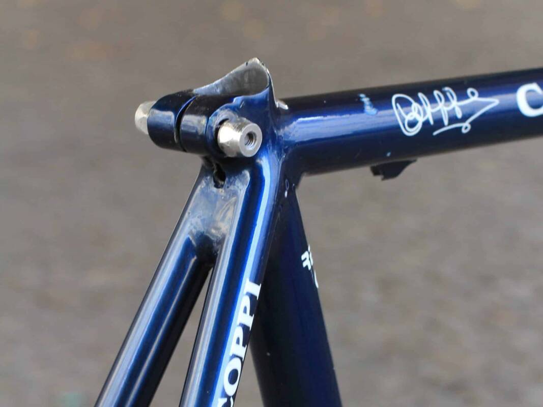 Fausto Coppi Aluminium K14 Frame / 55 cm / Blue / Columbus Altec ...