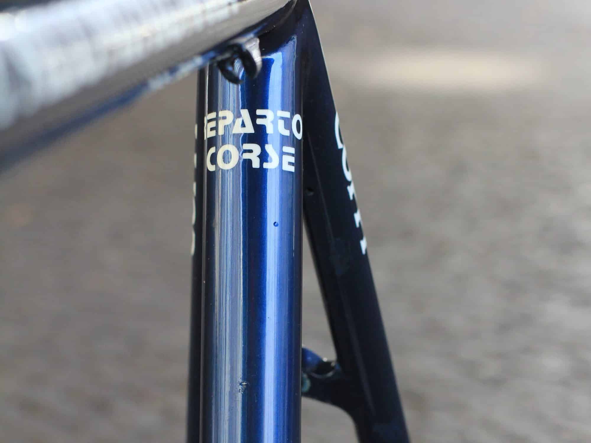 Fausto Coppi Aluminium K14 Frame / 55 cm / Blue / Columbus Altec ...