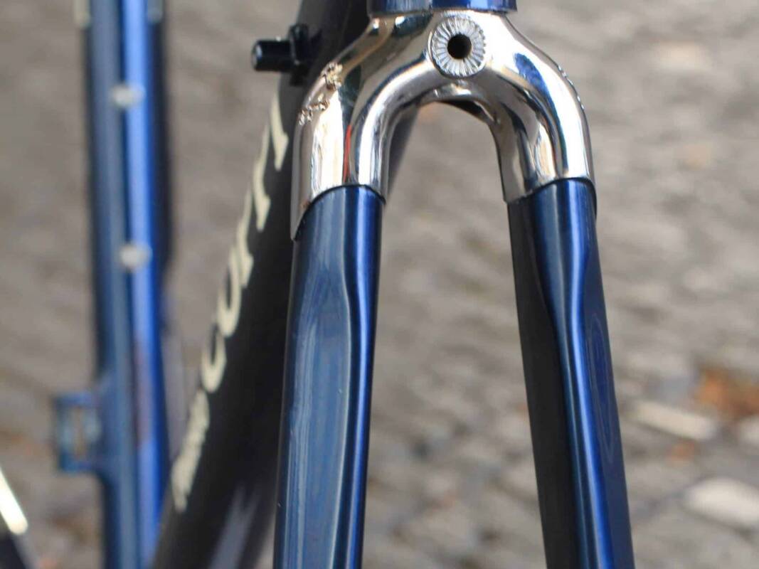 Fausto Coppi Aluminium K14 Frame / 55 cm / Blue / Columbus Altec ...