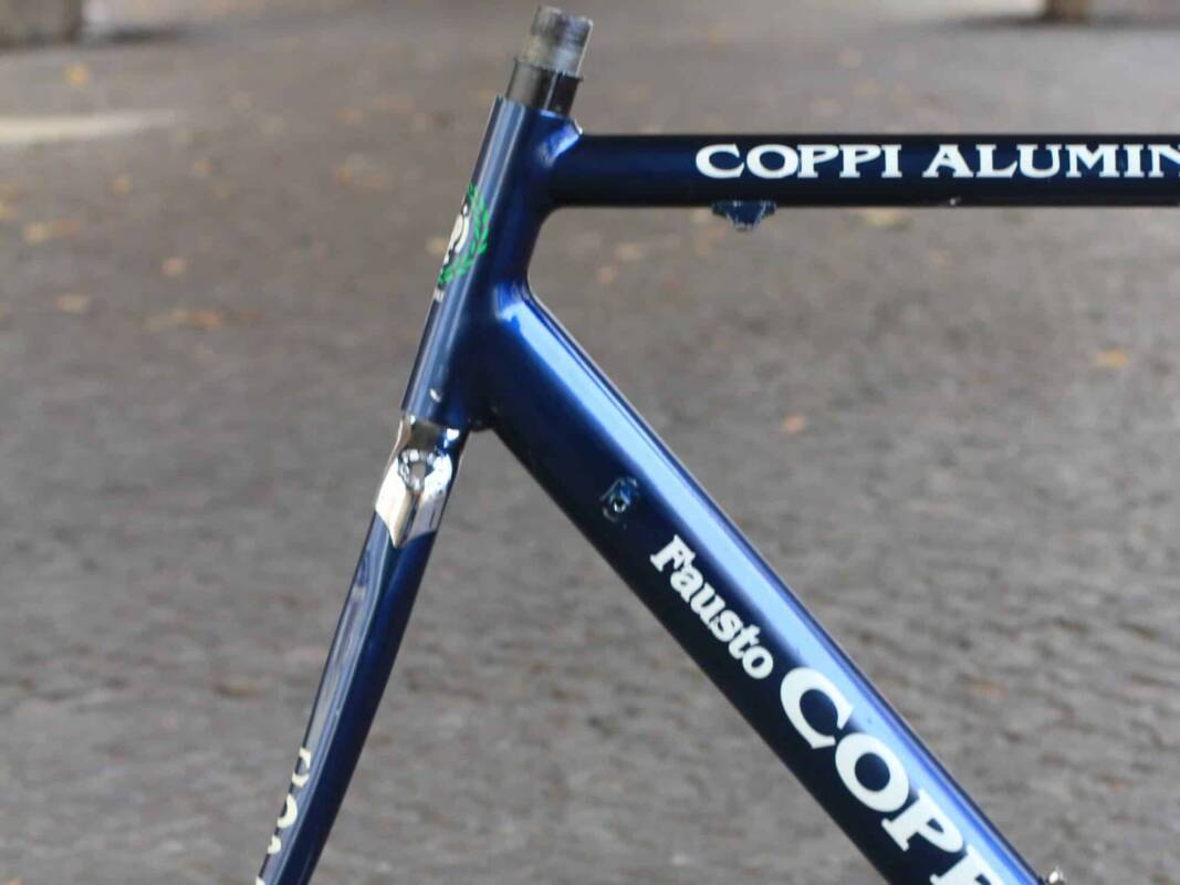 Fausto Coppi Aluminium K14 Frame / 55 cm / Blue / Columbus Altec ...