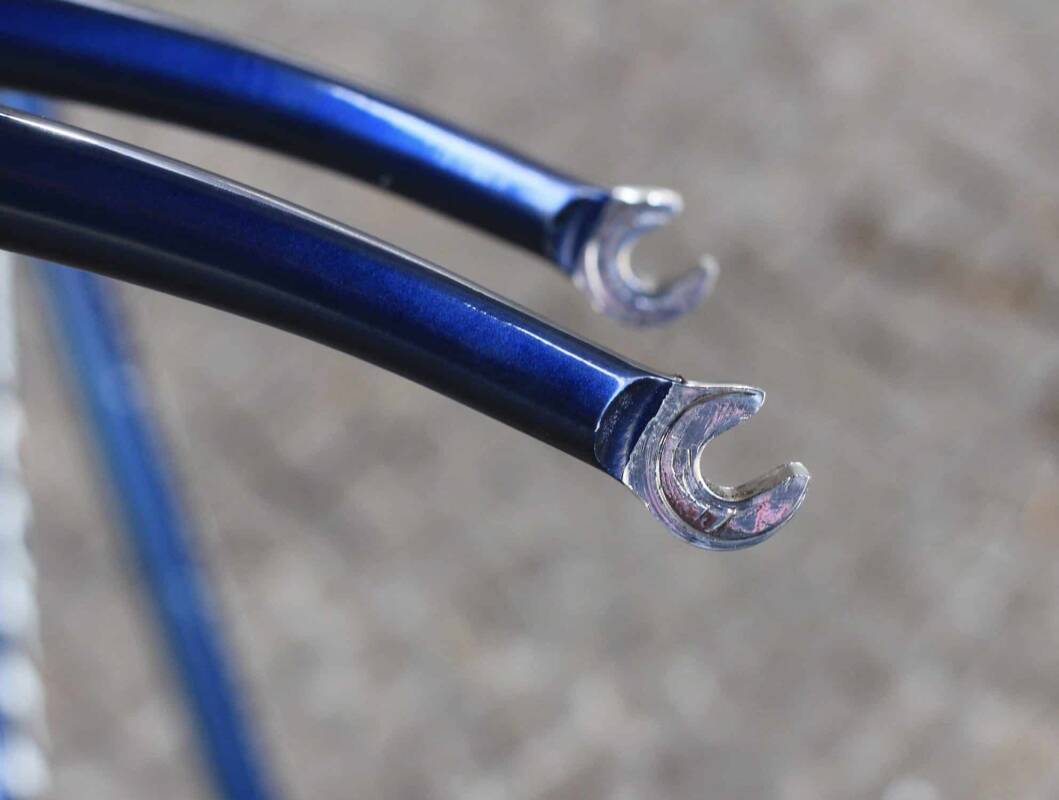 Fausto Coppi Aluminium K14 Frame / 55 cm / Blue / Columbus Altec ...