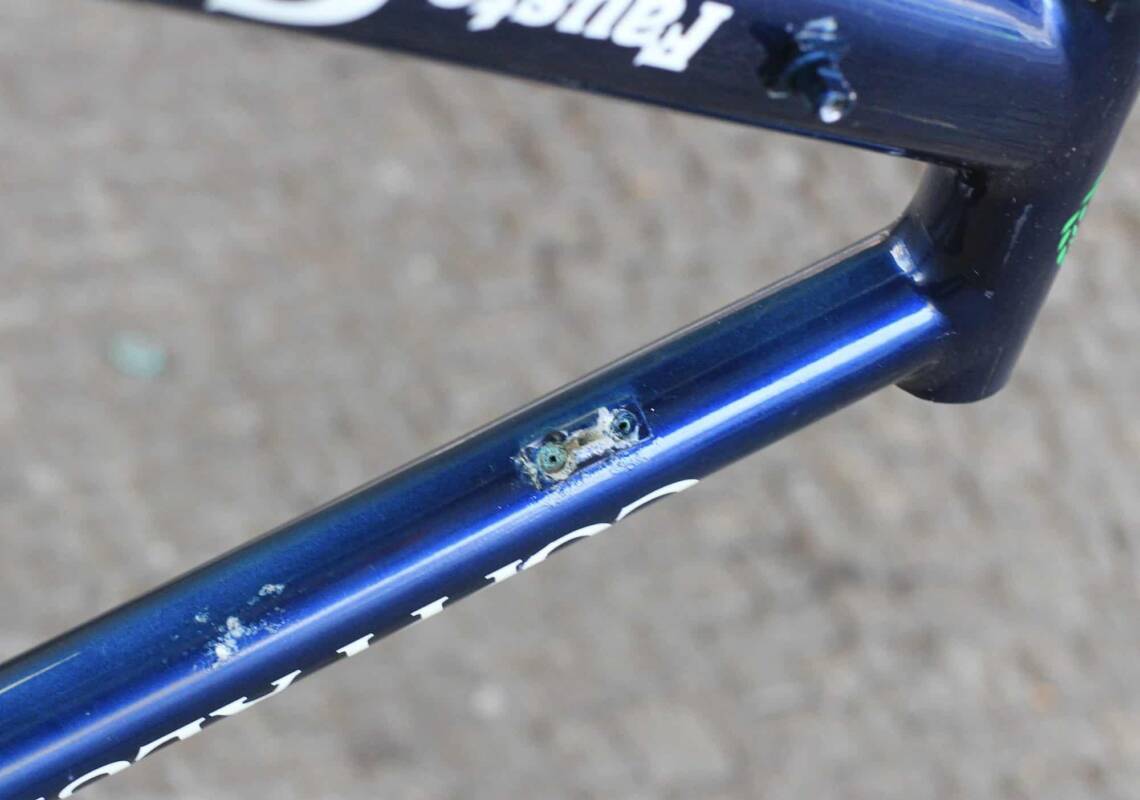 Fausto Coppi Aluminium K14 Frame / 55 cm / Blue / Columbus Altec ...