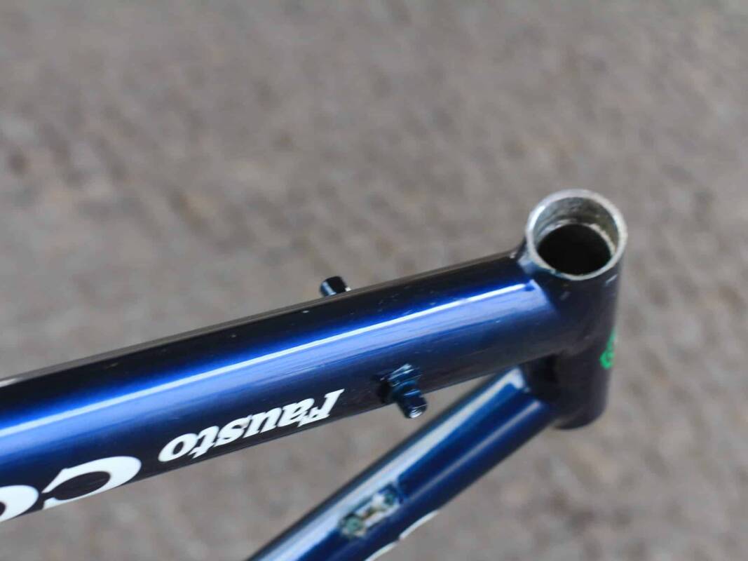 Fausto Coppi Aluminium K14 Frame / 55 cm / Blue / Columbus Altec ...