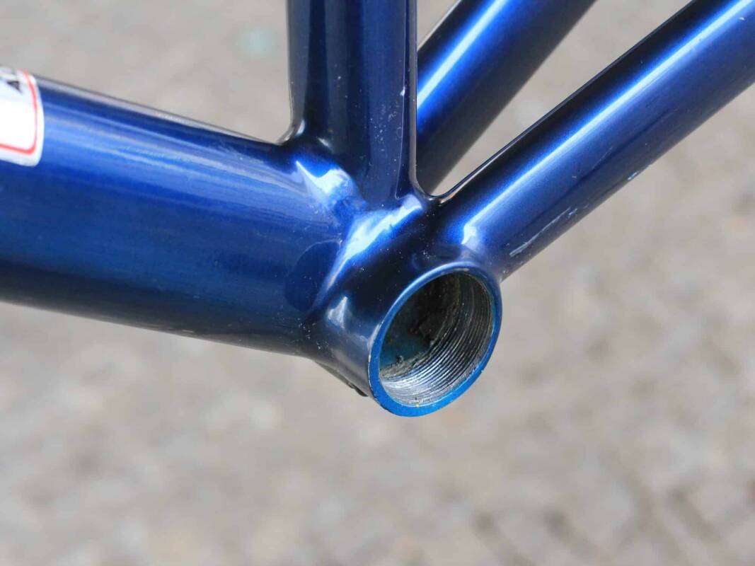 Fausto Coppi Aluminium K14 Frame / 55 cm / Blue / Columbus Altec ...