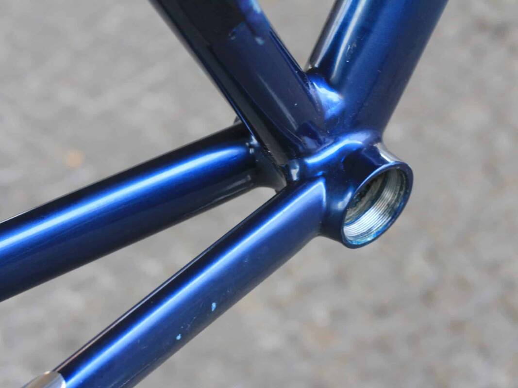 Fausto Coppi Aluminium K14 Frame / 55 cm / Blue / Columbus Altec ...